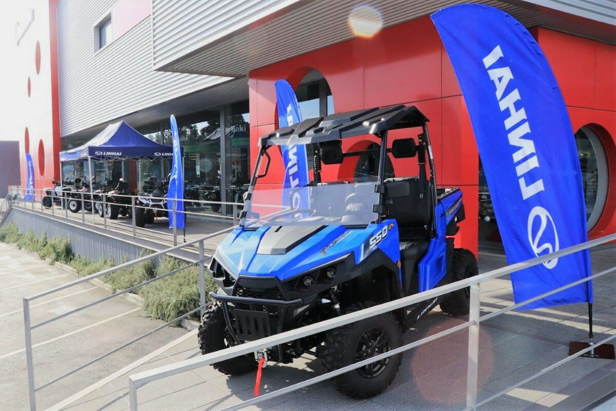 Multimoto apresenta Linhai ao mercado - Multimoto